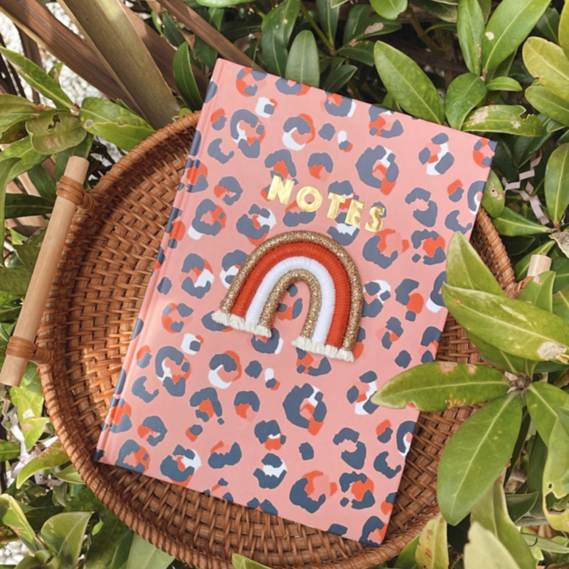 Rainbow notepad A5 – Sammy’s Rainbows